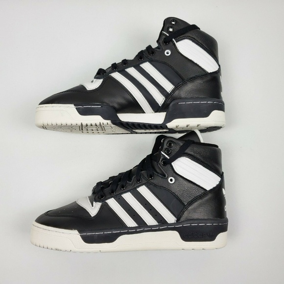 adidas | Shoes | Adidas Mens Rivalry High Ewing Shoes Bd82 Black | Poshmark